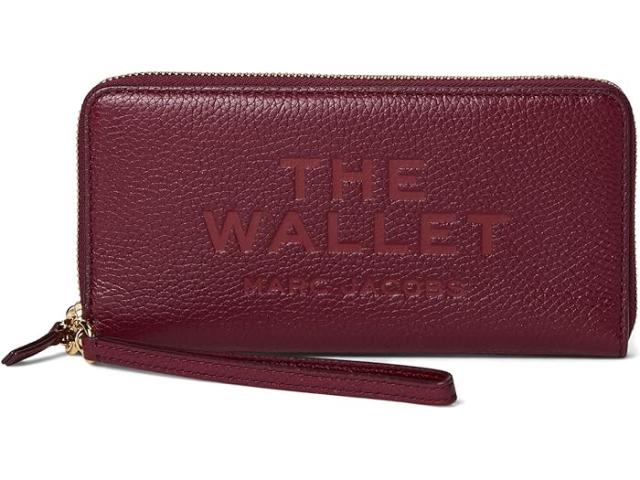 (取寄) マークジェイコブス レディース ザ レザー コンチネンタル ウォレット Marc Jacobs women The Leather Continental Wallet Cherry