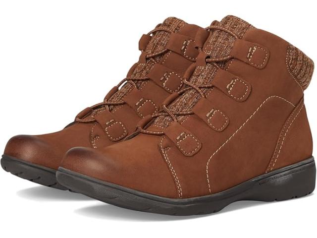 (取寄) クラークス レディース カーリー ジェイド Clarks women Carleigh Jade Dark Tan Nubuck