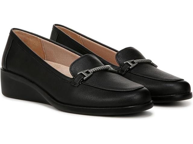 (取寄) ライフストライド レディース ジョビアル ビット スリッポン LifeStride women Jovial Bit Slip-On Black