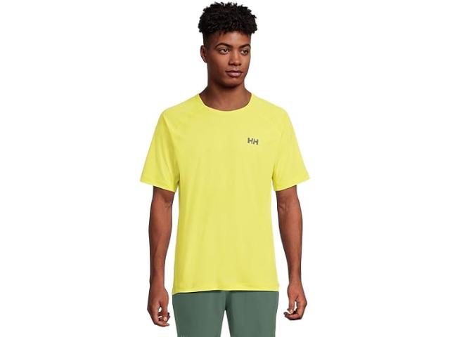 (取寄) ヘリーハンセン メンズ トレイル ショート スリーブ T-シャツ Helly Hansen men Trail Short Sleeve T-Shirt Cyber Lime