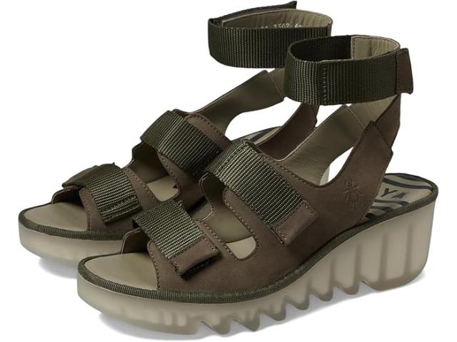 (取寄) フライロンドン レディース  FLY LONDON women FLY LONDON BECH474FLY Khaki Cupido