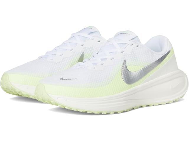 (取寄) ナイキ レディース レボリューション 8 Nike women Revolution 8 White/llic Silver/Barely Volt/Volt/Sail/Black