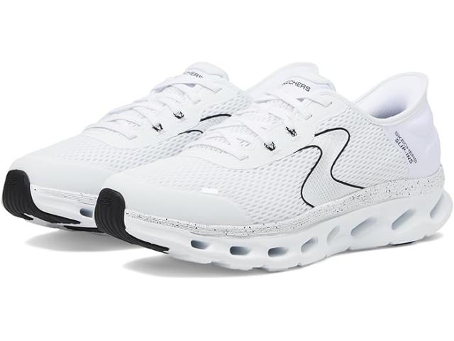 (取寄) スケッチャーズ パフォーマンス レディース ゴー ウォーク グライド ステップ 2.0 ダニー ハンズ フリー スリップ-インス SKECHERS Performance women SKECHERS Performance Go Walk Glide Step 2.0 Dani Hands Free Slip-Ins White/Black