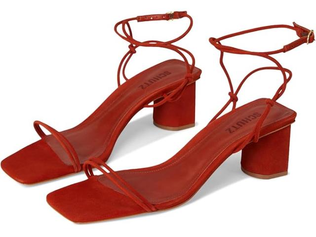 (取寄) シュッツ レディース ポンペイ ミッド Schutz women Pompeii Mid Sunset Ochre