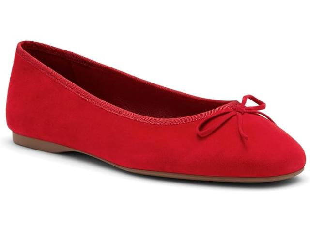 (取寄) バーディーズ レディース ハミングバード スエード フラッツ Birdies women Birdies Hummingbird Suede Flat Red