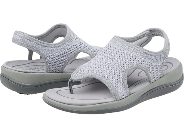 (取寄) オルソフィート レディース ライラ Orthofeet women Lyra Gray