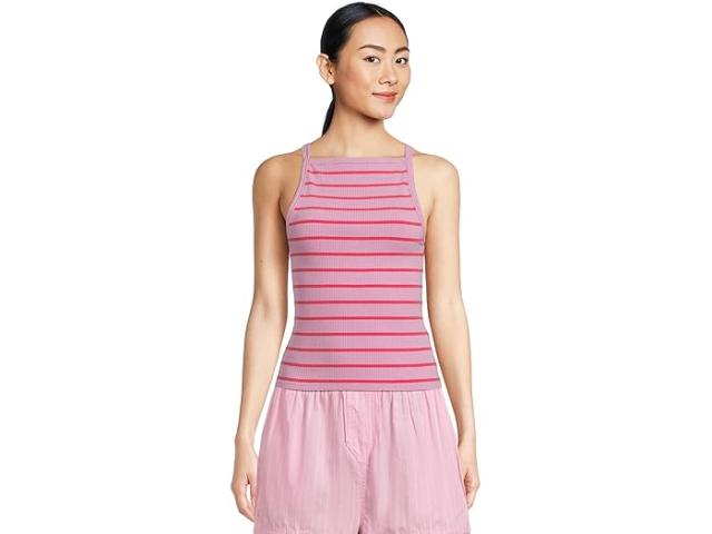 (取寄) フリーピープル レディース ミア ストライプ Free People women Mia Tank-Yd Stripe Orchid Combo