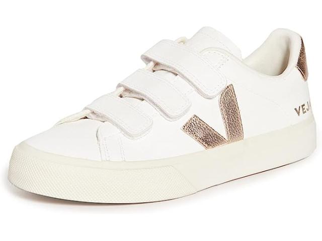 (取寄) ヴェジャ レディース レシフェ ロゴ VEJA women VEJA Recife Logo Extra White/Platine