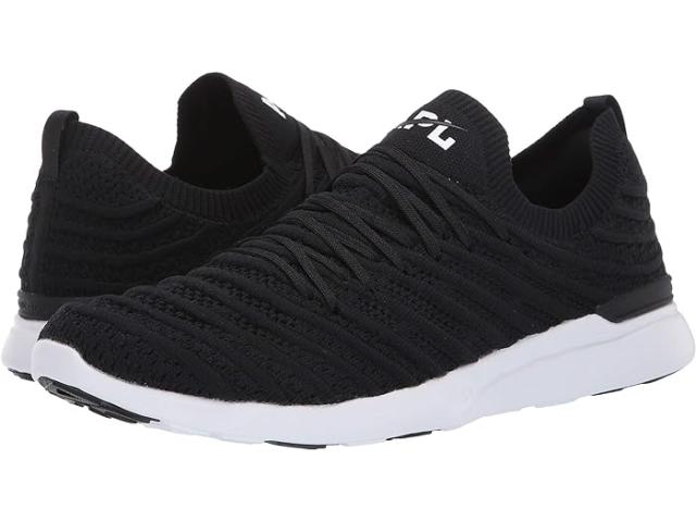 (取寄) アスレチック プロパルジョン ラボ メンズ テクロム ウェーブ Athletic Propulsion Labs (APL) men Athletic Propulsion Labs (APL) Techloom Wave Black/White