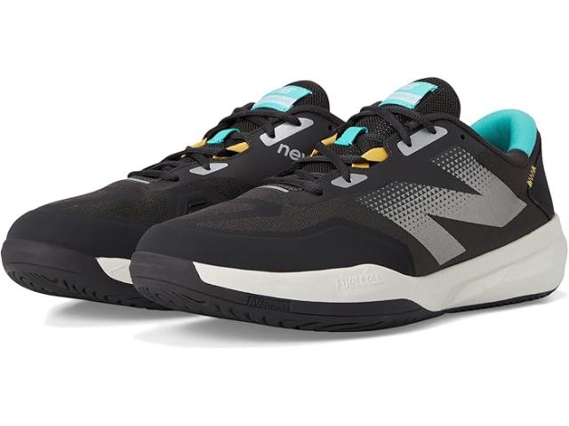 (取寄) ニューバランス メンズ フューエルセル 796V4 New Balance men FuelCell 796V4 Black Cement/Cyber Jade/Clementine