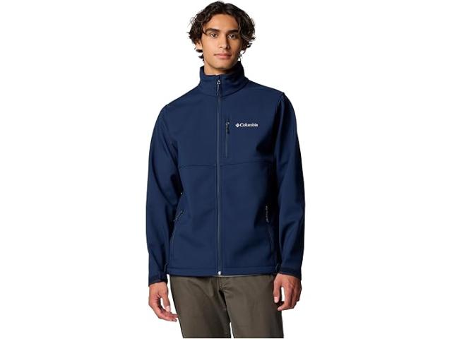 (取寄) コロンビア メンズ アセンダー ソフトシェル ジャケット Columbia men Columbia Ascender Softshell Jacket Collegiate Navy 2