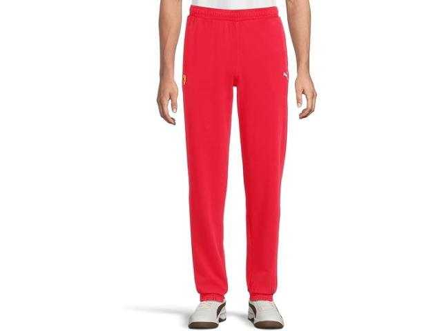 (取寄) プーマ メンズ スクーデリア フェラーリ スポーツウェア スウェットパンツ PUMA men Scuderia Ferrari Sportswear Sweatpants Rosso Corsa