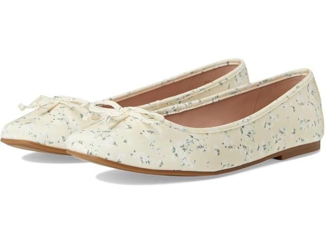 (取寄) コールハーン レディース ヤラ ソフト バレエ Cole Haan women Yara Soft Ballet Vanilla Custard Floral Print Textile