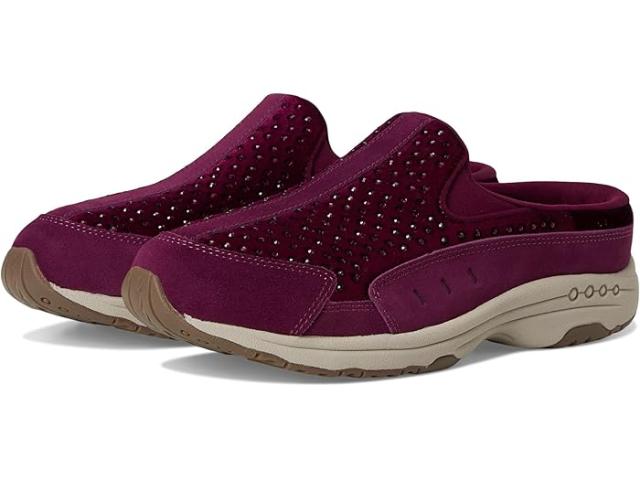 (取寄) イージースピリット レディース  Easy Spirit women Traveltime762 Wine Suede/Wine Velvet