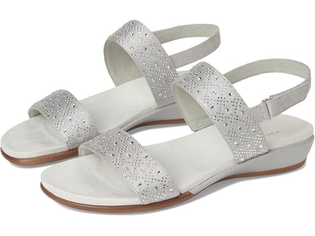 (取寄) イージースピリット レディース ヘイズリー Easy Spirit women Haisley Silver Shimmer