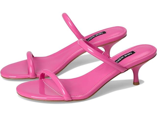(取寄) ナインウエスト レディース ベリ Nine West women Berri Pink Patent