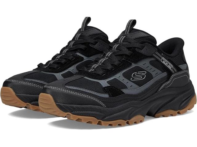 (取寄) スケッチャーズ メンズ ヴァイガー アット ハンズ フリー スリップ-イン スニーカー SKECHERS men SKECHERS Vigor AT Hands Free Slip-In Sneaker Black/Black