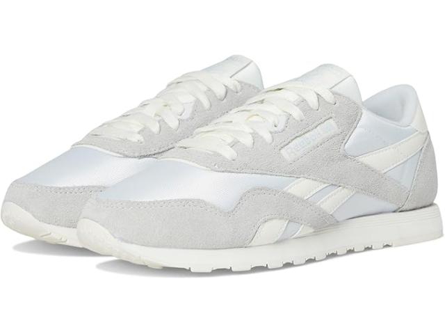 (取寄) リーボック ライフスタイル レディース クラシック ナイロン Reebok Lifestyle women Classic Nylon Moon/Moon/Chalk