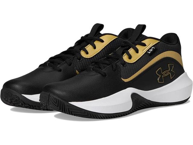 (取寄) アンダーアーマー ロックダウン 7 Under Armour Lockdown 7 Black/Black/llic Gold