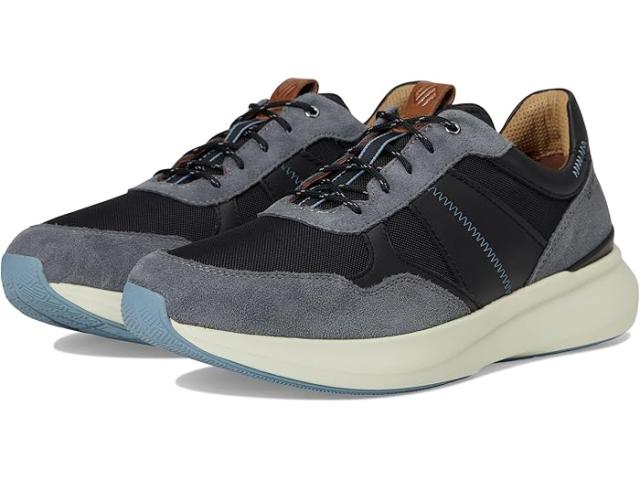 (取寄) ジョンストン&マーフィー メンズ XC デクラン ジョガー Johnston & Murphy men Xc Declan Jogger Gray Waterproof Suede/Black Waterproof Full Grain