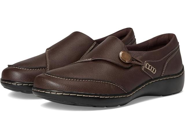 (取寄) クラークス レディース コラ テレサ Clarks women Cora Teresa Redwood Leather