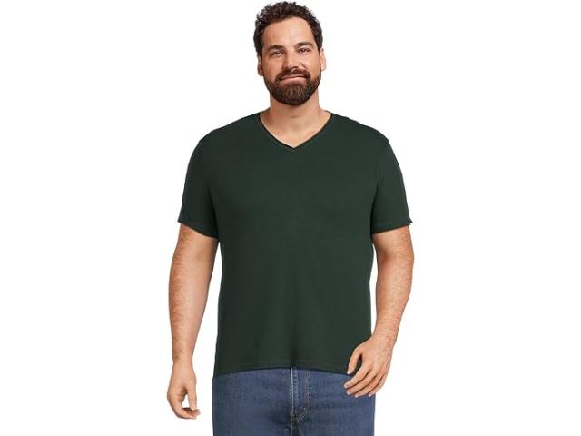 (取寄) ジョン バルベイトス メンズ マイルズ V-ネック John Varvatos men Miles V-Neck K3595W25 Seaweed