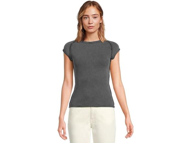 (取寄) フリーピープル レディース エバー ハッド ティー Free People women Free People Ever Had Tee Black