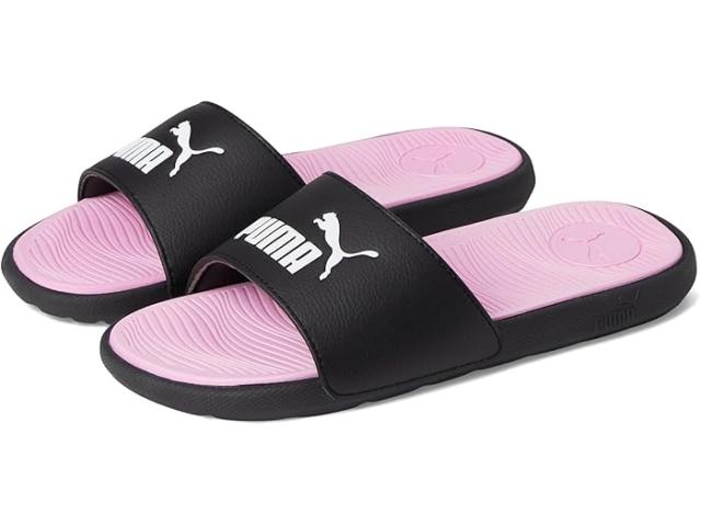 (取寄) プーマ レディース クール キャット PUMA women Cool Cat Puma Black/Puma White/Pale Pink 1