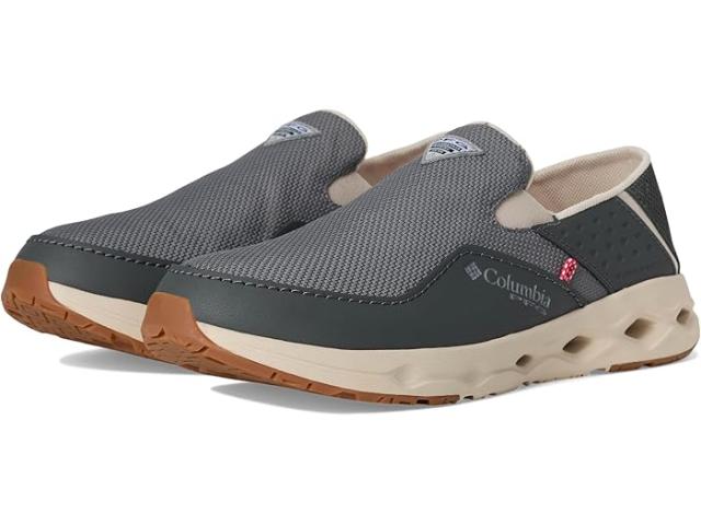 (取寄) コロンビア メンズ バハマ X スリップ-オン Columbia men Bahama X Slip-On Grill/Sunset Red