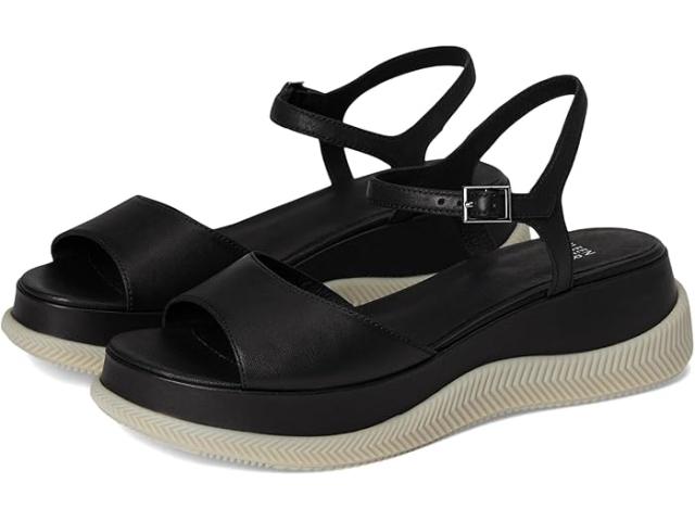 (取寄) アイリーン フィッシャー レディース アイロ サンダル Eileen Fisher women Airo Sandal Black