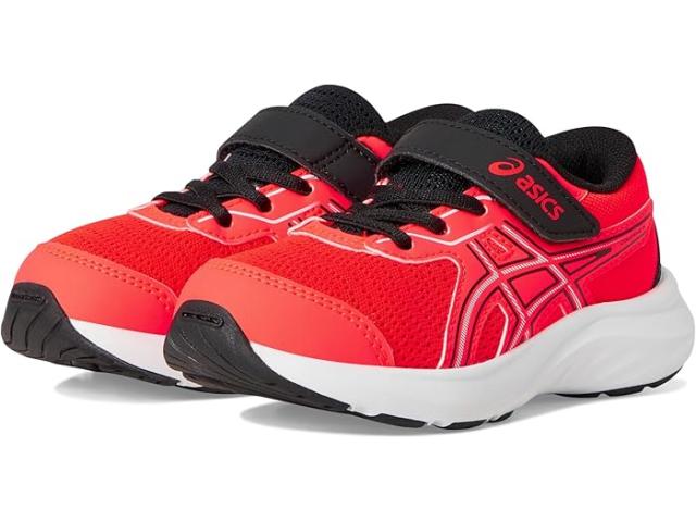 (取寄) アシックス キッズ コンテンド 9 プレ-スクール (リトル キッド/トドラー) ASICS Kids Contend 9 Pre-school (little Kid/Toddler) Flash Red/Blue Fade