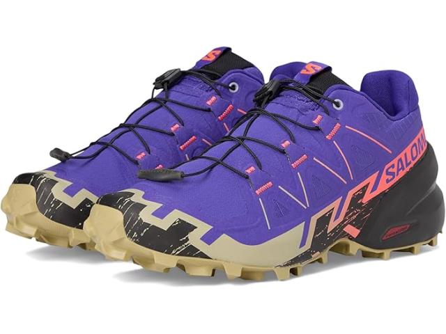 (取寄) サロモン レディース スピードクロス 6 Salomon women Speedcross 6 Liberty/Black/Neon Flame