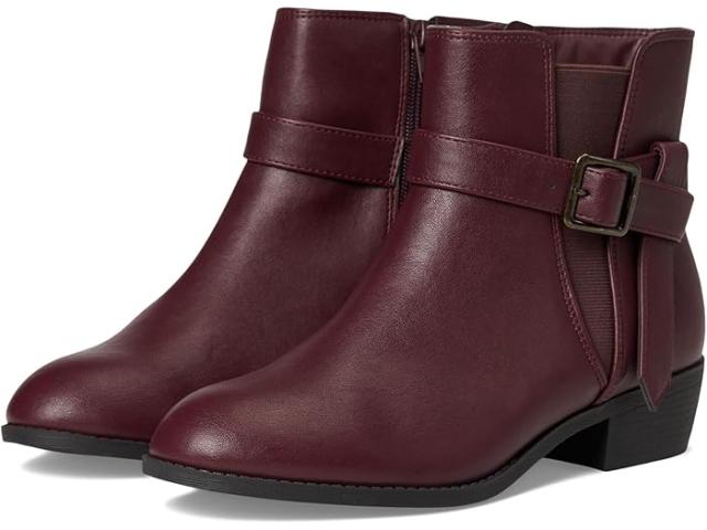 (取寄) ジュルネ コレクション レディース デビナ Journee Collection women Devina Oxblood
