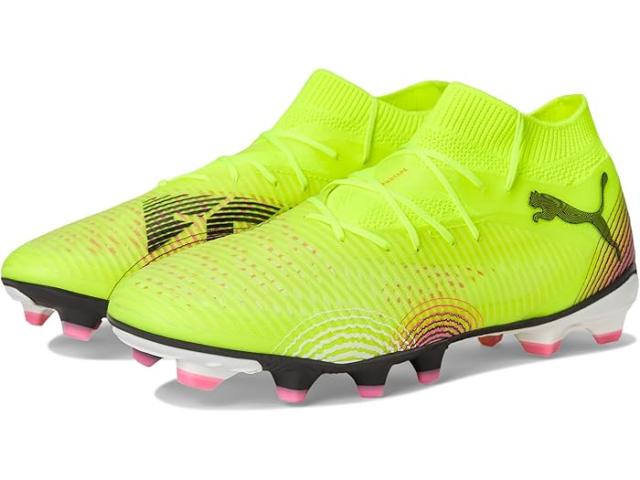(取寄) プーマ メンズ フューチャー 8 プロ アーティフィシャル グランド サッカー クリーツ PUMA men Future 8 Pro Firm, Artificial Ground Soccer Cleats Yellow Alert-Puma Black-Sun Struck