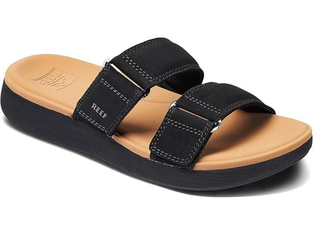 (取寄) リーフ レディース クッション クラウド ロア Reef women Reef Cushion Cloud Roa Black/Tan