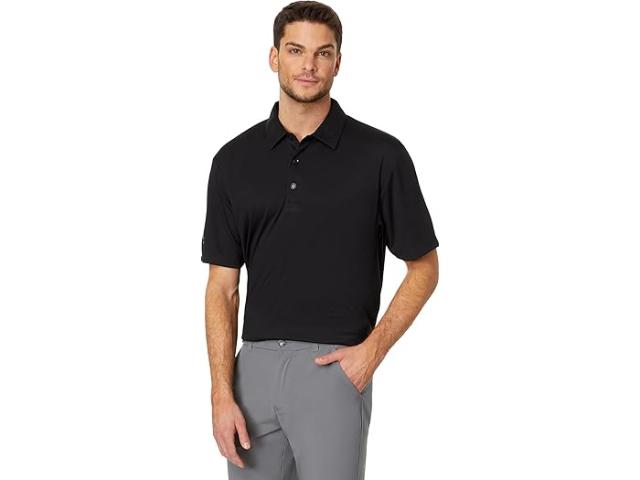 (取寄) キャロウェイ メンズ トーナメント ショート スリーブ ポロ Callaway men Tournament Short Sleeve Polo Caviar