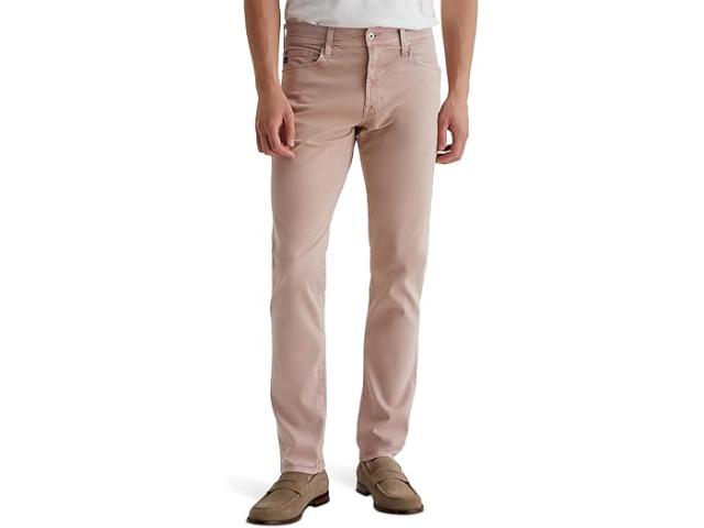 (取寄) AGジーンズ メンズ テリス モダン スリム レッグ デニム イン サルファー デューン ロゼ AG Jeans men Tellis Modern Slim Leg Denim in Sulfur Dune Rose Sulfur Dune Rose