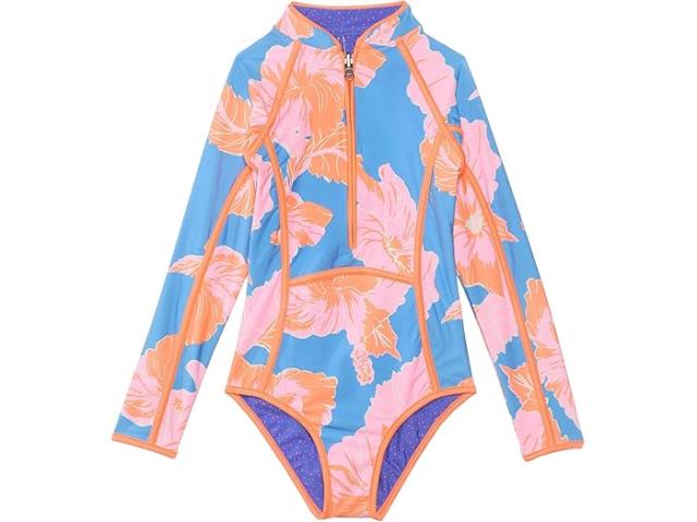 (取寄) マージ キッズ ガールズ モーレア ワンピース スイムスーツ (リトル キッズ/ビッグ キッズ) Maaji Kids girls Moorea One-piece Swimsuit (Little Kids/Big Kids) Magnolia Mirage