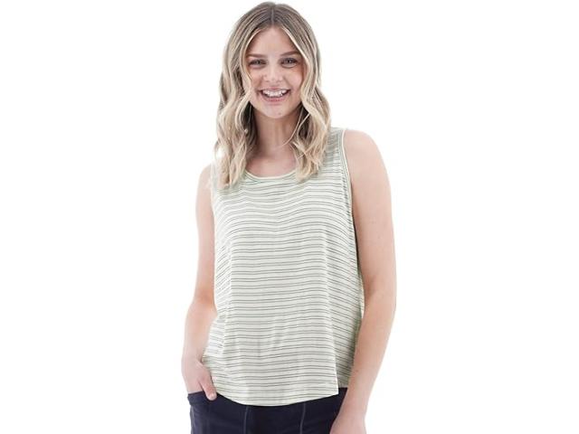 (取寄) アヴェンチュラクロージング レディース キャシディ タンク トップ Aventura Clothing women Cassidy Tank Top Iceberg Green