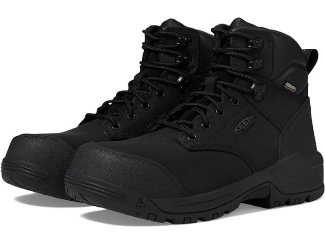 (取寄) キーン ユーティリティ メンズ エバンストン 6 コンポジット トゥ ウォータープルーフ KEEN Utility men KEEN Utility Evanston 6