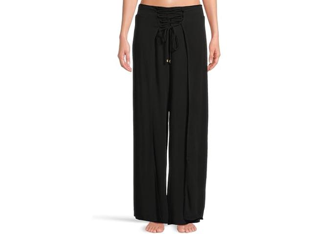 (取寄) ベッカ レディース ポンツァ レース アップ パンツ BECCA women Ponza Lace Up Pant Black