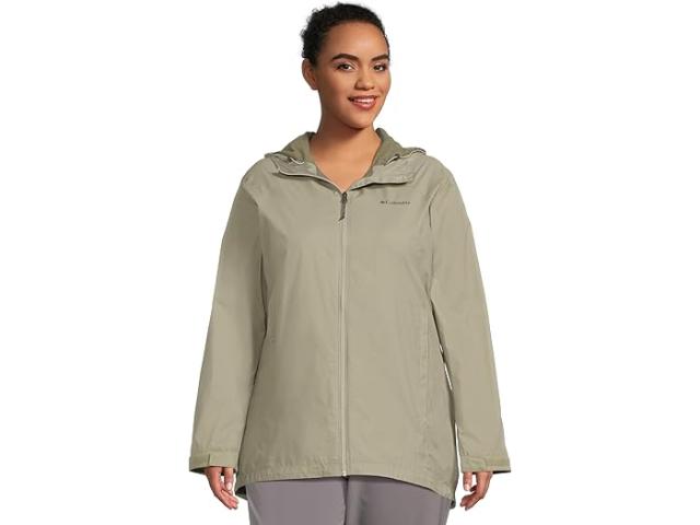 (取寄) コロンビア レディース プラス サイズ スイッチバック リ ライン ロング ジャケット Columbia women Plus Size Switchback II Lined Long Jacket Safari