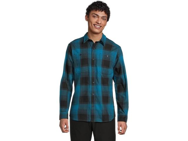 (取寄) ノースフェイス メンズ アローヨ ライトウェイト フランネル The North Face men Arroyo Lightweight Flannel Shirt-Plaid Dusk Blue Tnf Shadow