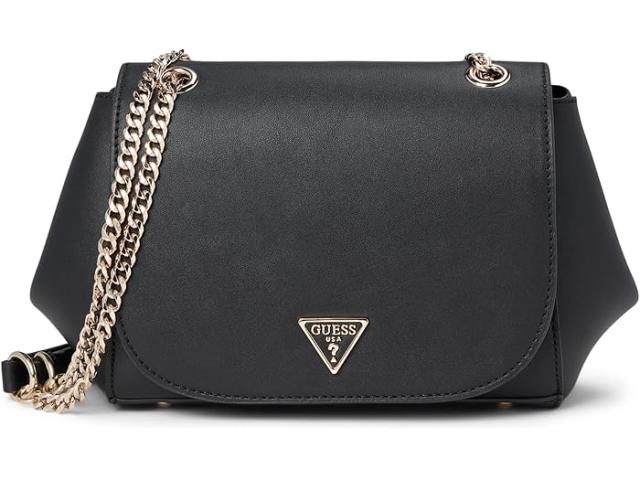 (取寄) ゲス レディース タレント コンバーチブル クロスボディ フラップ GUESS women Talent Convertible Crossbody Flap Black