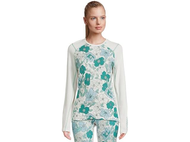 (取寄) ヘリーハンセン レディース リファ メリノ クルー Helly Hansen women Lifa Merino Midgra Crew Blue 1