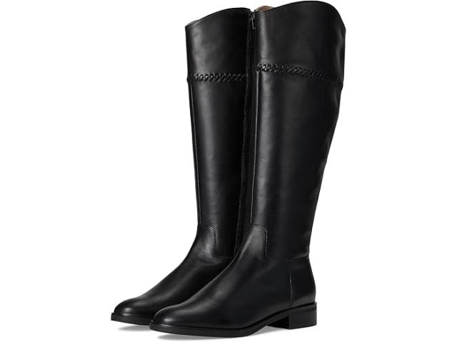 (取寄) ジャック ロジャース レディース アダリン ライディング ブーツ レザー Jack Rogers women Adaline Riding Boot Leather Black