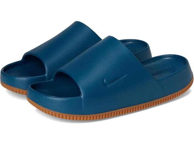 (取寄) ナイキ メンズ カーム Nike men Calm Blue Force/Blue Force/Gum Med Brown