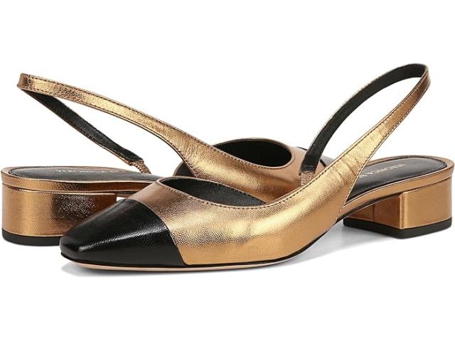 (取寄) ベロニカ ビアード レディース セシル スリング Veronica Beard women Veronica Beard Cecile Sling Black Dark Gold