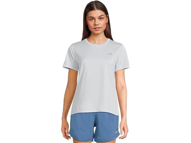 (取寄) ニューバランス レディース スポーツ エッセンシャル T-シャツ New Balance women Sport Essentials T-Shirt Frosted Glass