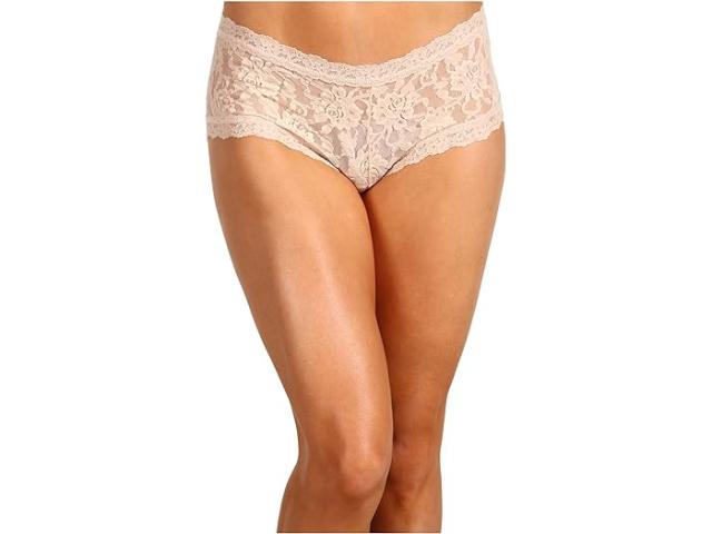 (取寄) ハンキー パンキー レディース シグニチャー レース ロー ライズ トング 3-パック Hanky Panky women Signature Lace Low Rise Thong 3-Pack Chai